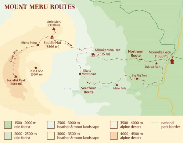 Mount Meru Trekking Guide: Costs, Routes, and Best Time to Climb ...
